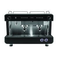 CONTI CC102 Injection Compact 2 Group Espresso Machine Black | COTECHO