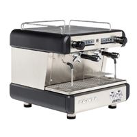 CONTI CC102 Injection Compact 2 Group Espresso Machine Black | COTECHO